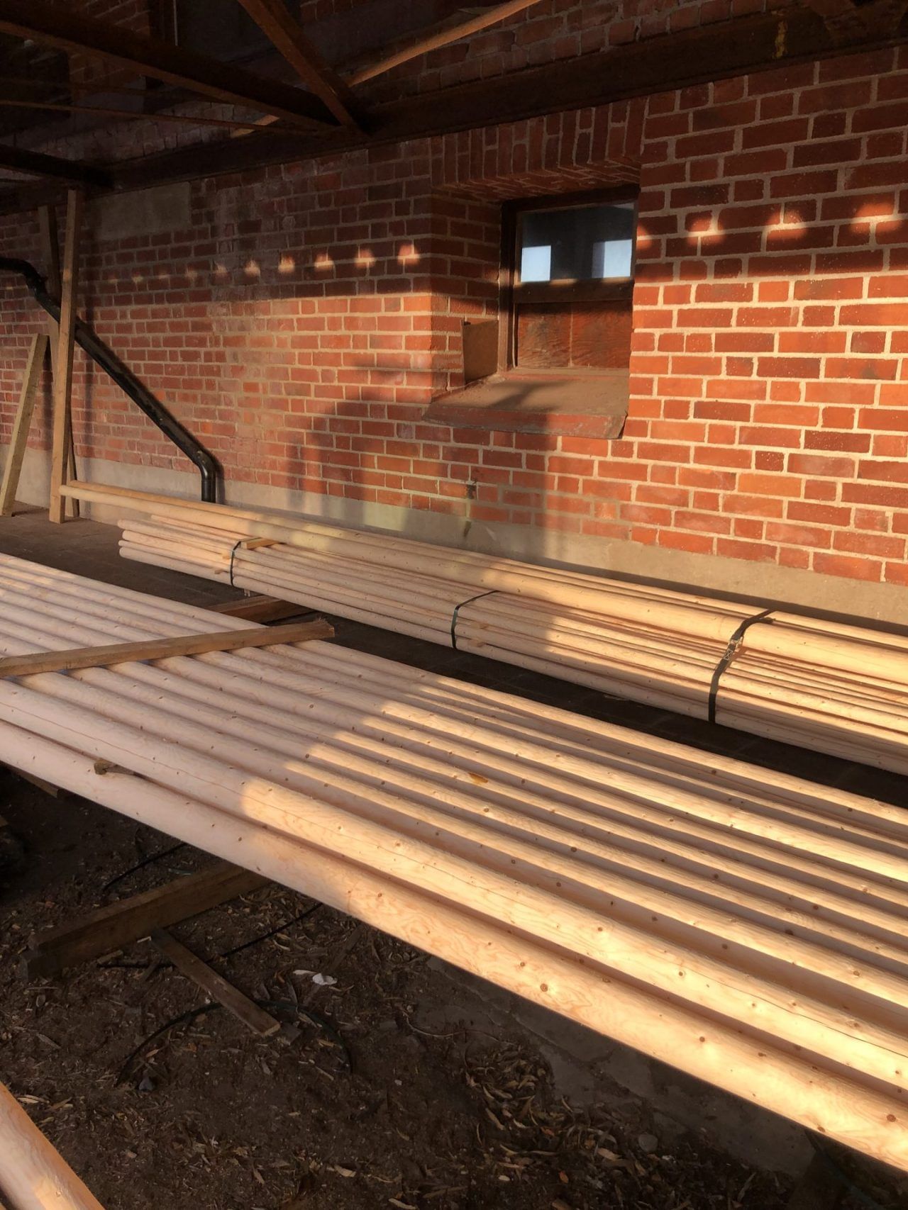 Spruce poles - Stavagran AB